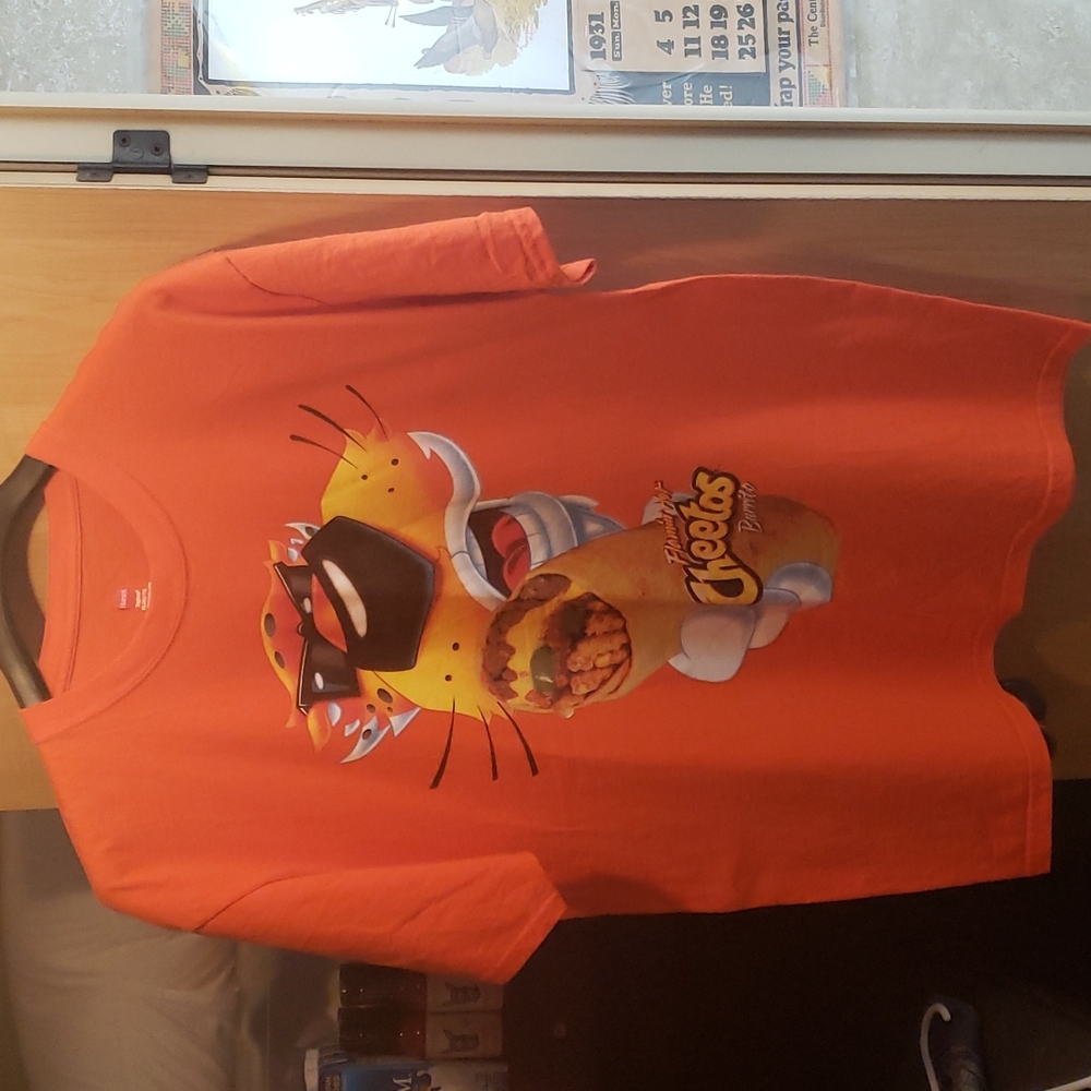 Vintage Rare Chester Cheetah Cheetos T-Shirt 2014 Tac… - Gem